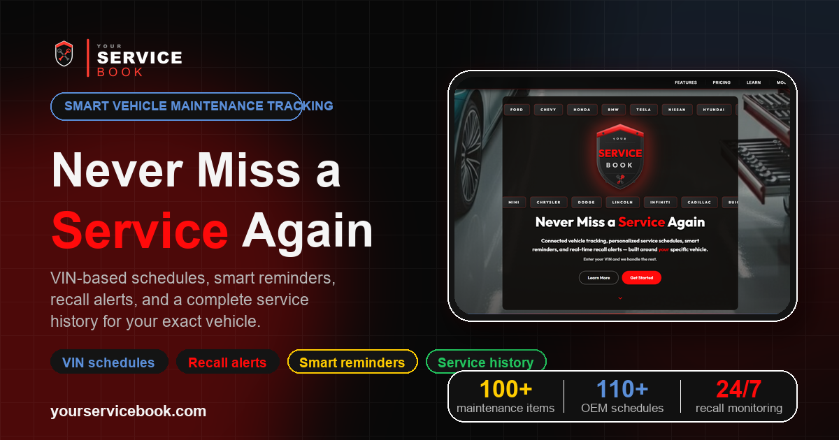 The Complete Car Maintenance Schedule: What to Do and When | Your ...